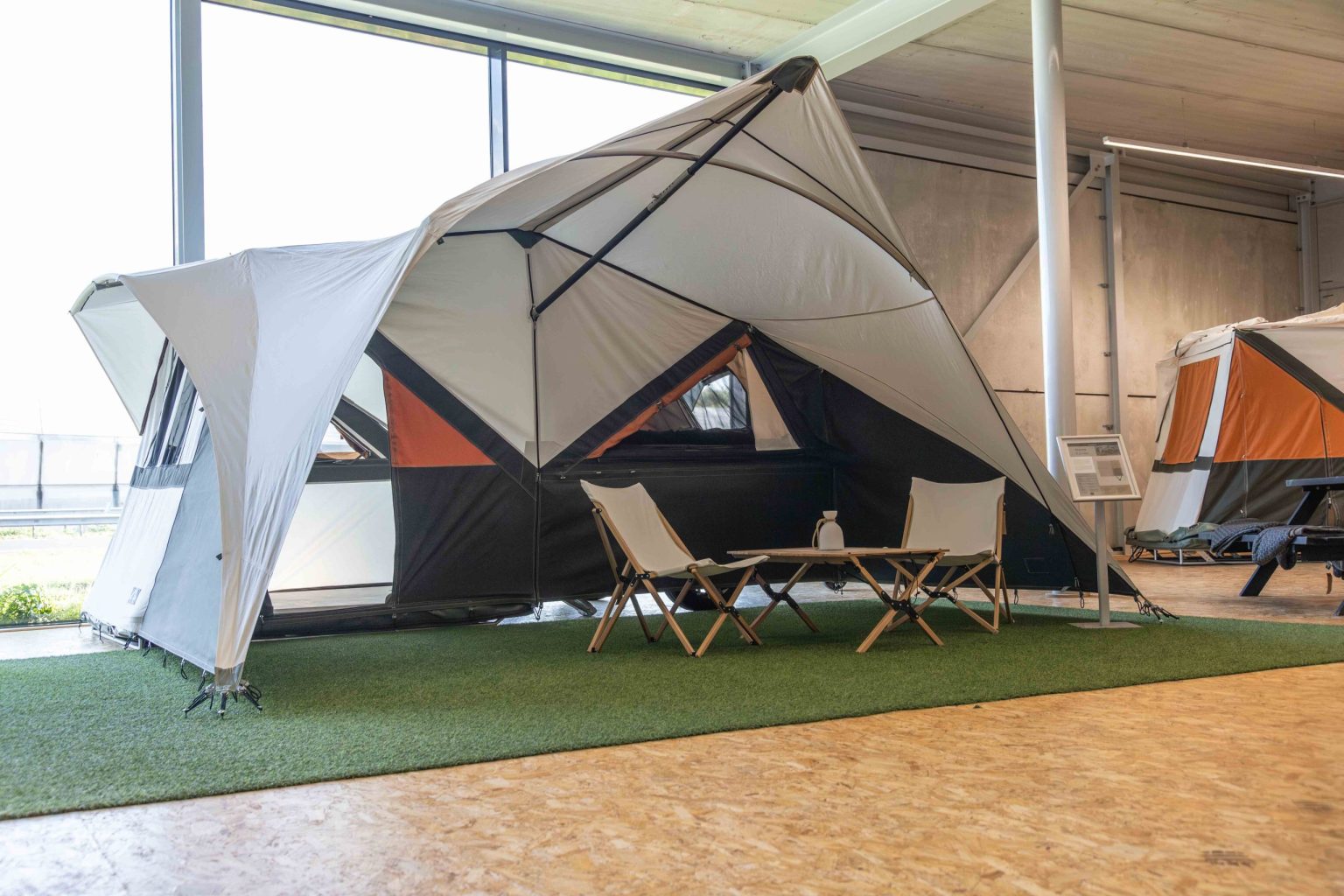 Luxury Folding Trailers by Holtkamper - Innovation & Comfort