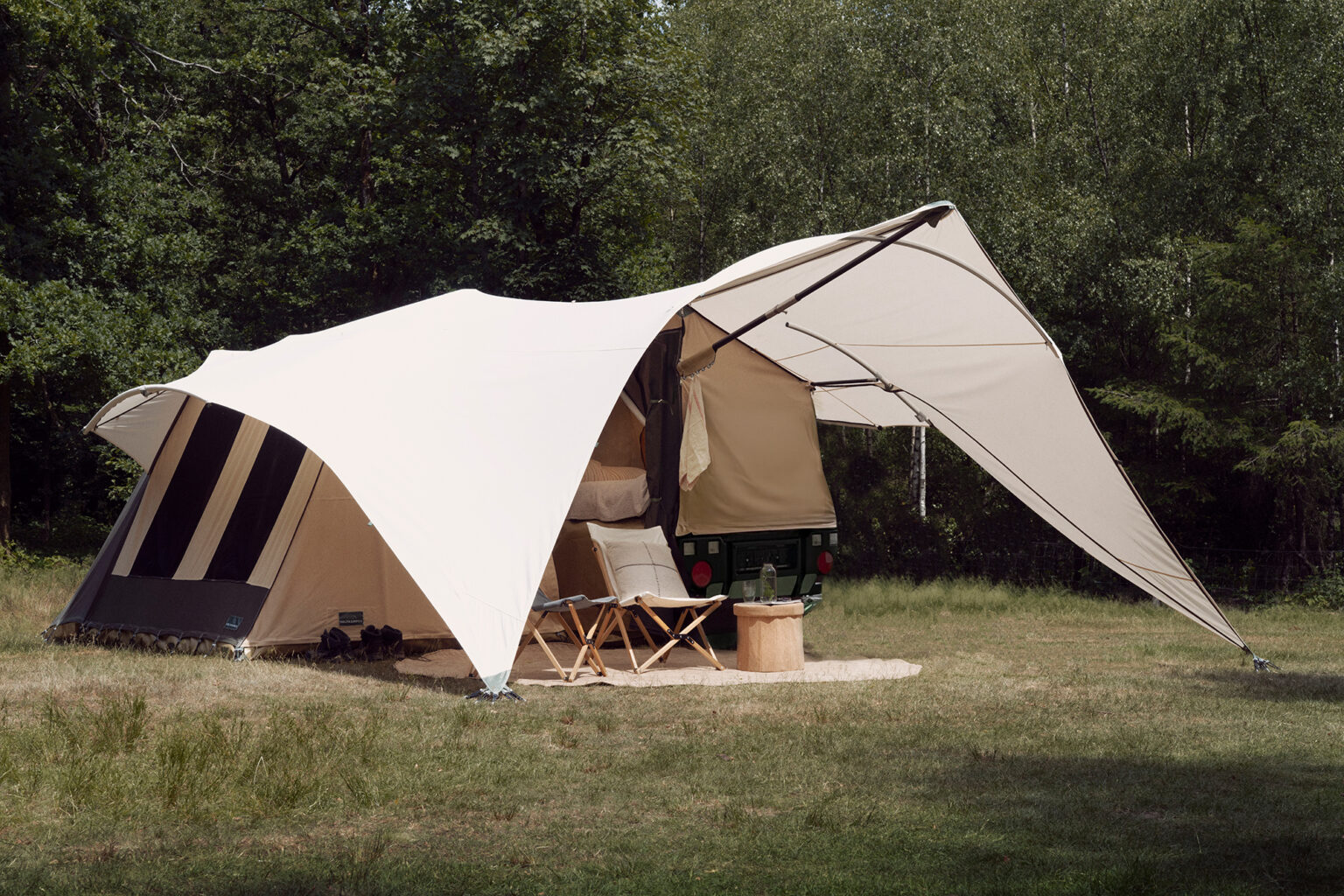 Luxury Folding Trailers by Holtkamper - Innovation & Comfort