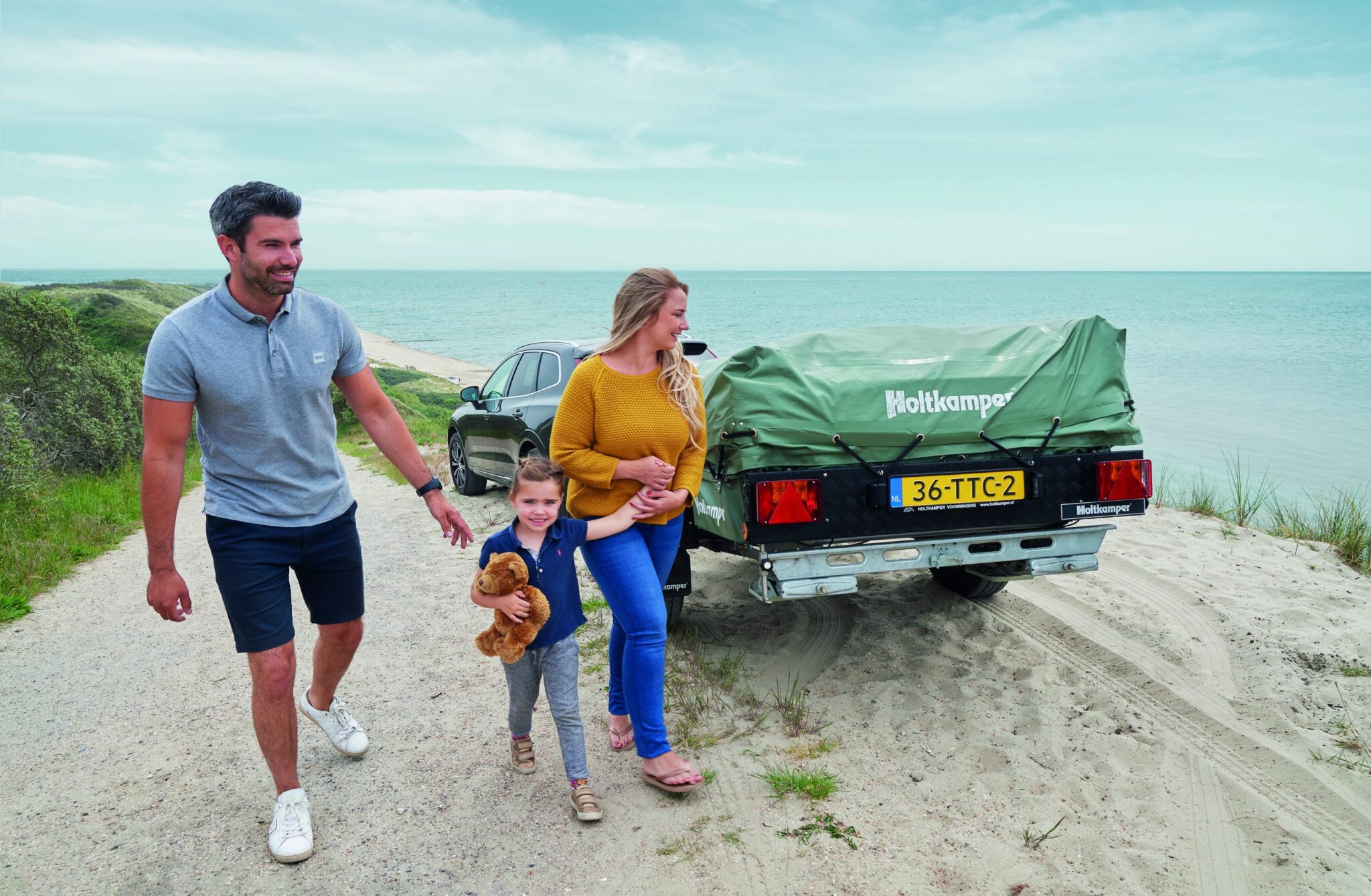 Luxury Folding Trailers by Holtkamper - Innovation & Comfort